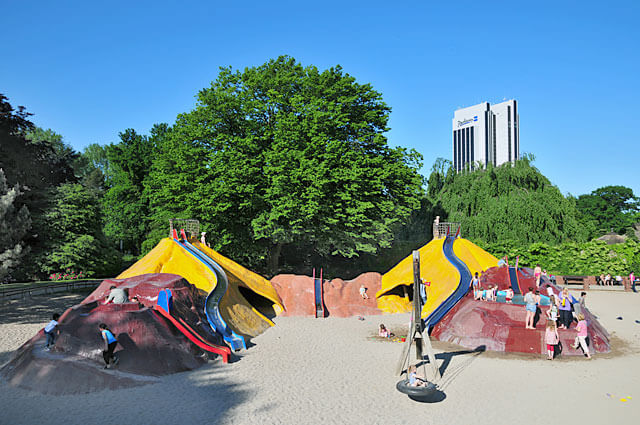 Hamburgo con niños en verano — Myspanishsoul